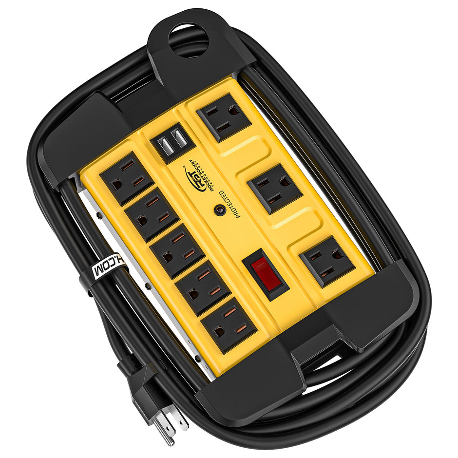 Heavy-Duty Power Strips for Workshop & Job Sites – CRST