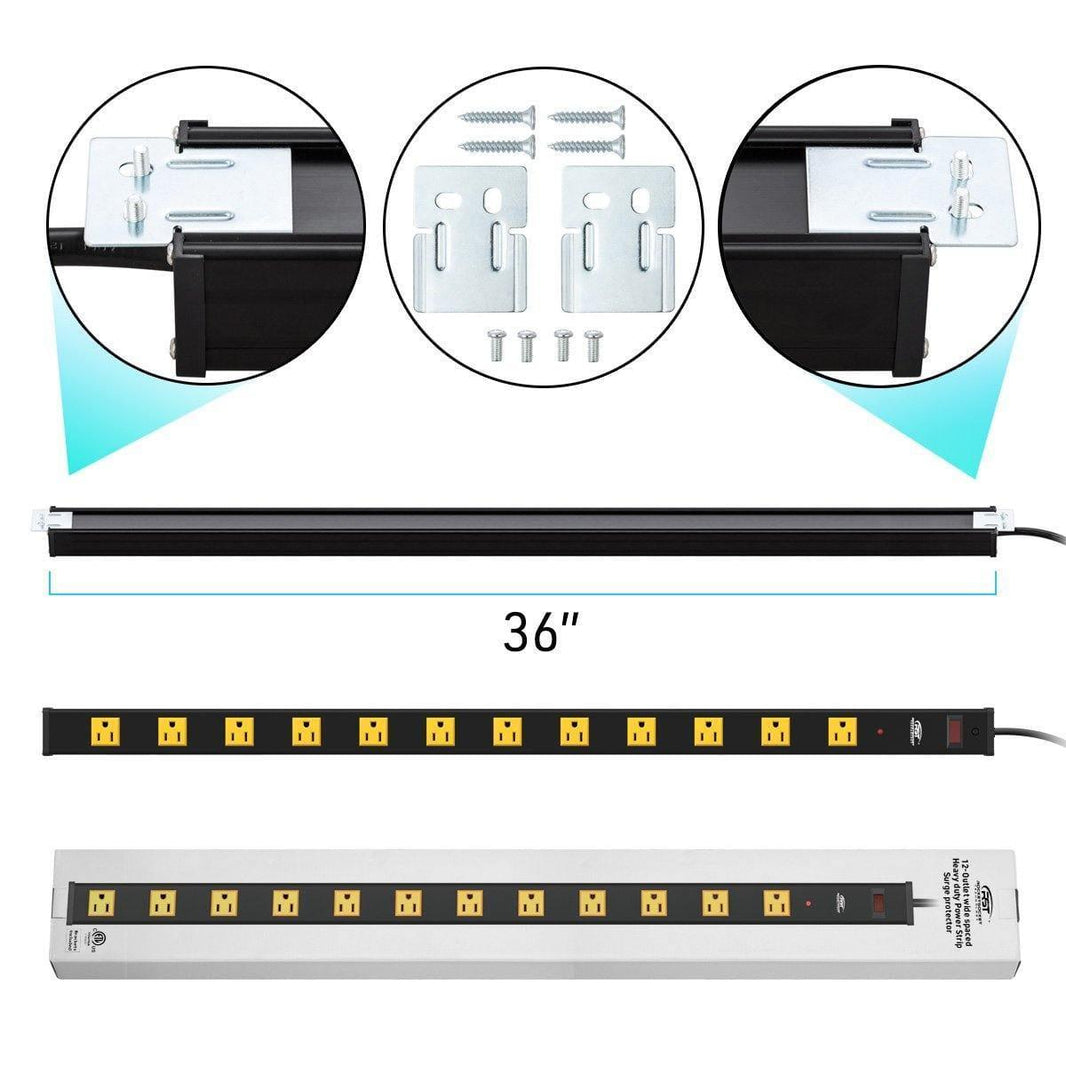 Heavy-Duty Power Strips for Workshop & Job Sites – CRST